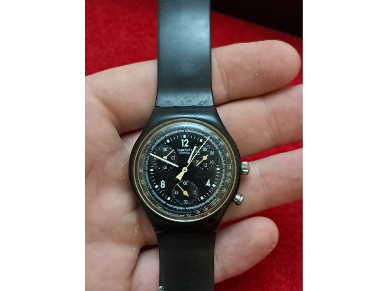SWATCH CHRONO VINTAGE – ORIGINALNI ŠVAJCARSKI HRONOGRAF
