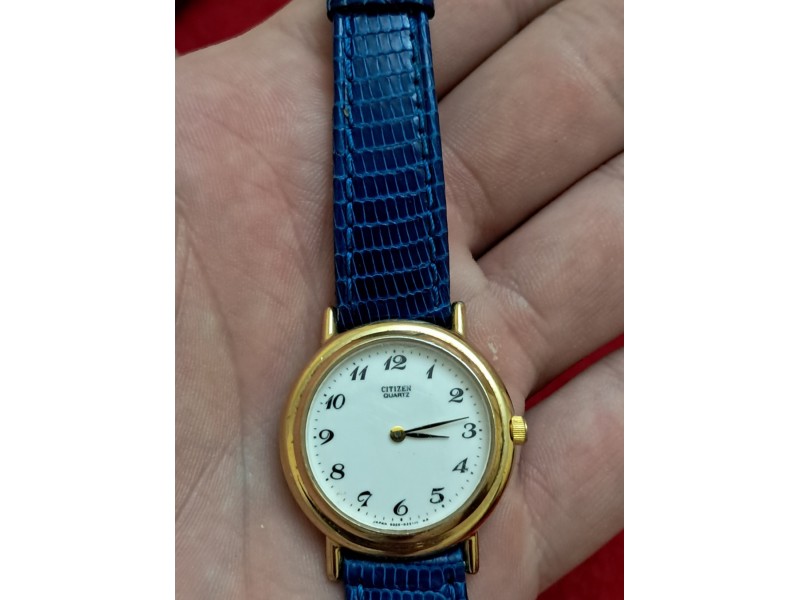 ELEGANTAN VINTAGE CITIZEN U POZLATI – TOPP