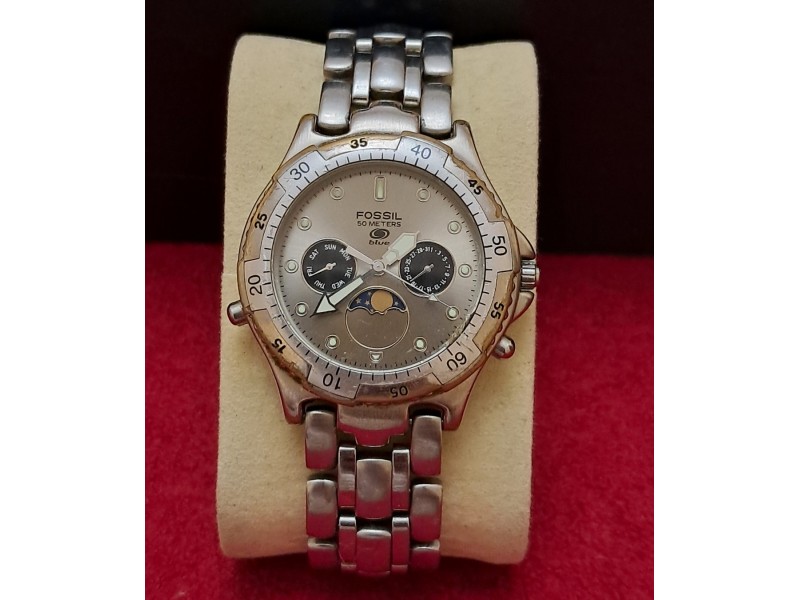 FOSSIL BLUE MULTIFUNCTION BQ-9011 – RETKO TOPP