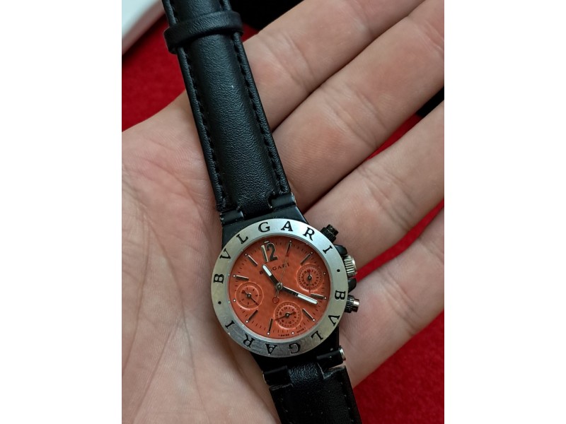ORIGINALNI AUTOMATIK BVLGARI DIAGONO CHRONOGRAPH