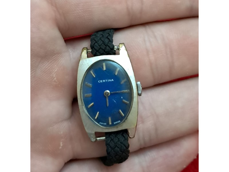 CERTINA MECHANICAL 17 JEWELS RETKO