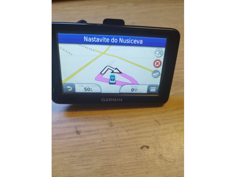 Garmin navigacija