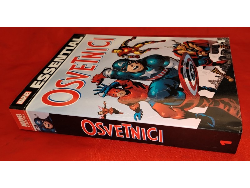 Essential 1 Osvetnici 1