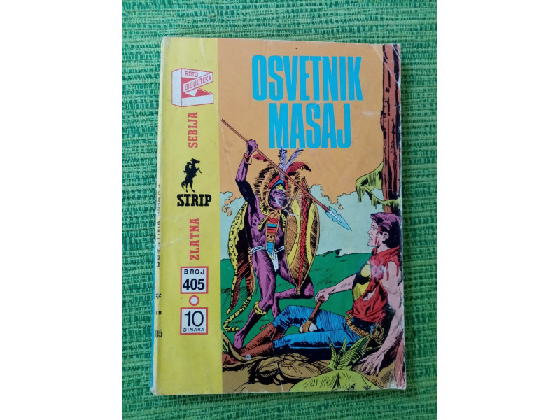 ZS Zagor 405. Osvetnik Masaj