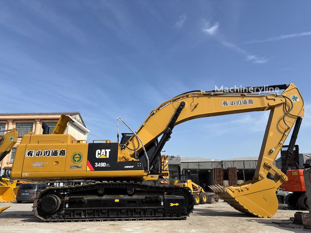 Caterpillar 349D bager guseničar