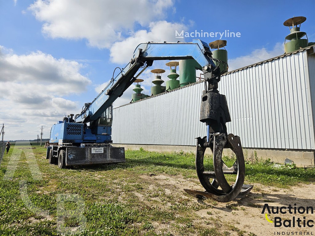 Prodaje se Terex MHL 454 bager točkaš na aukciji