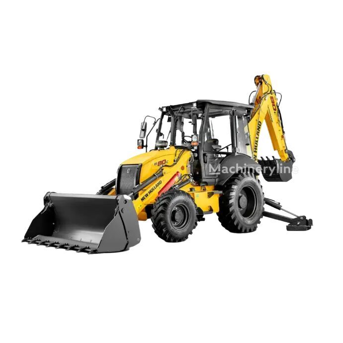 Novi New Holland B80C bager-utovarivač
