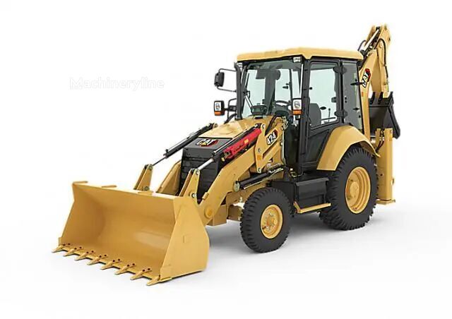 Novi Caterpillar 424 bager-utovarivač