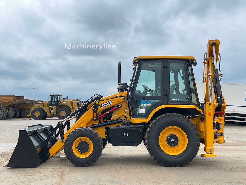 Novi JCB 3DX 4x4 A/C Hammerlines bager-utovarivač