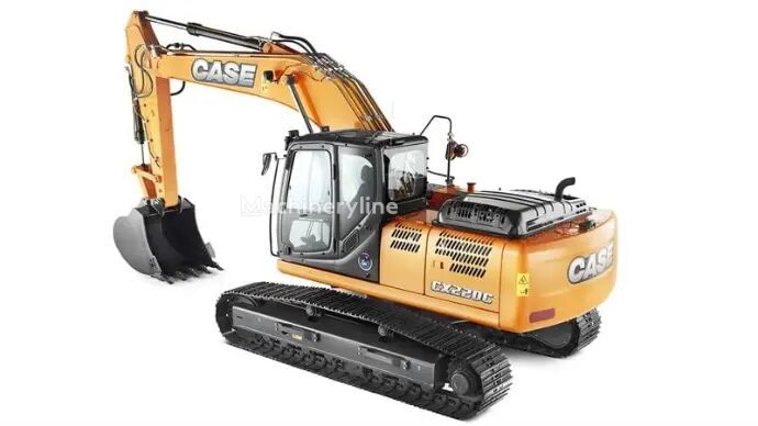 Novi Case CX220C bager guseničar