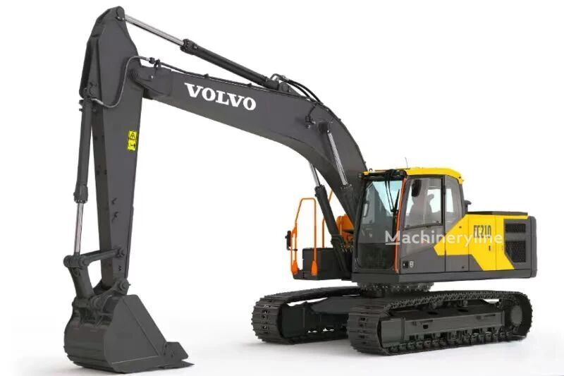 Novi Volvo EC210 bager guseničar