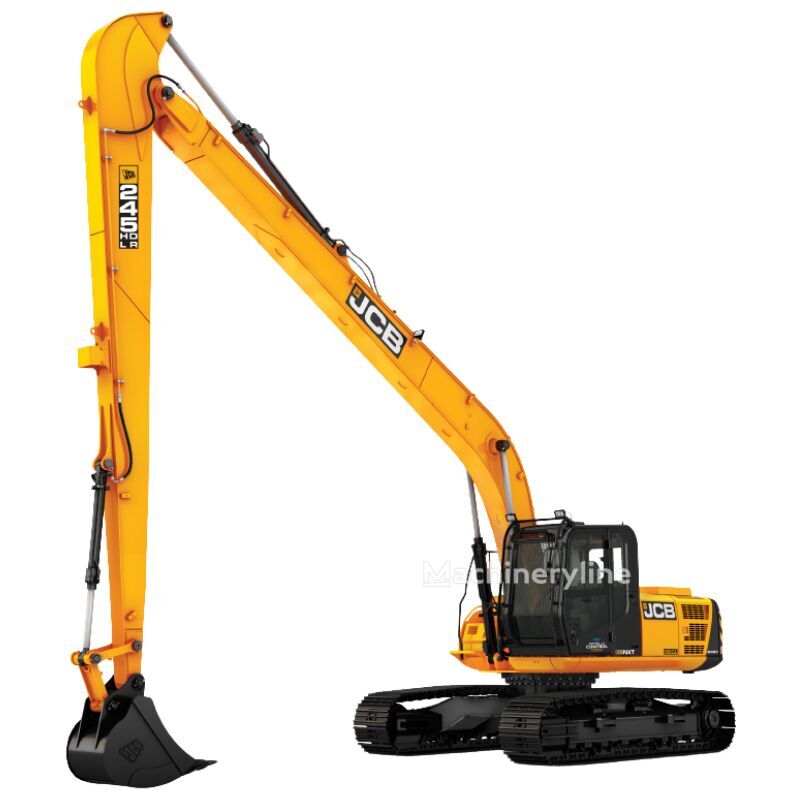 Novi JCB 245HD LR bager sa dugom strelom