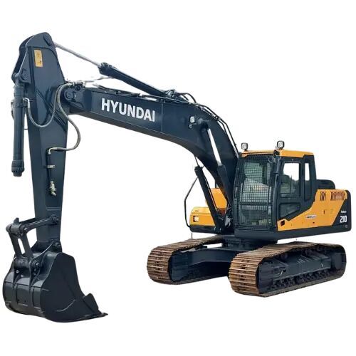 Novi Hyundai R210 bager guseničar