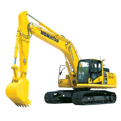 Novi Komatsu PC210 bager guseničar