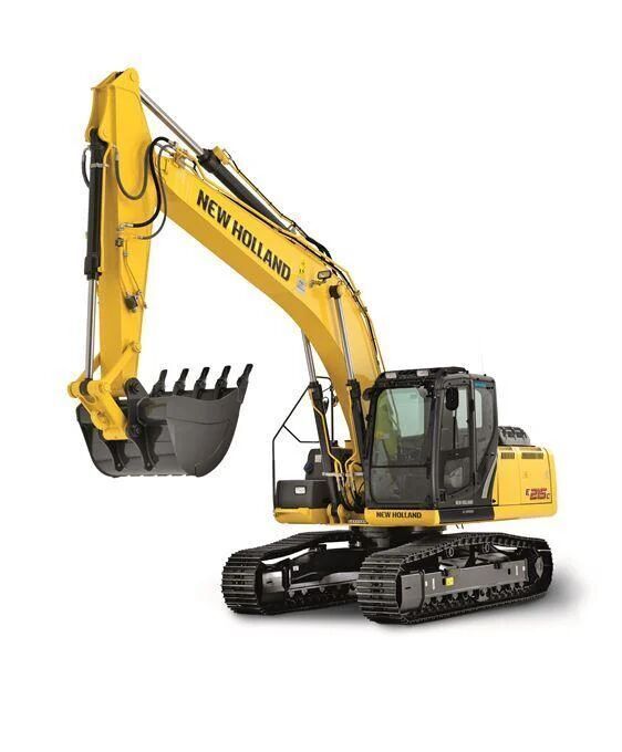 Novi New Holland E215C bager guseničar