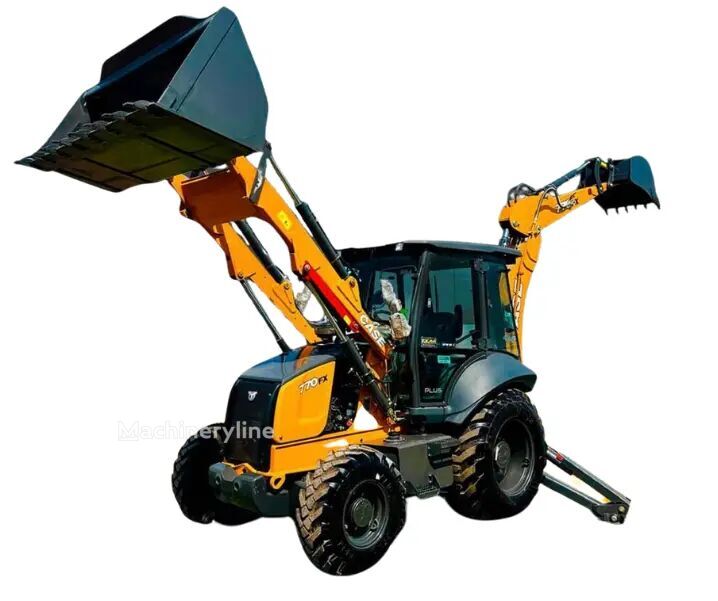 Novi Case 770 FX bager-utovarivač
