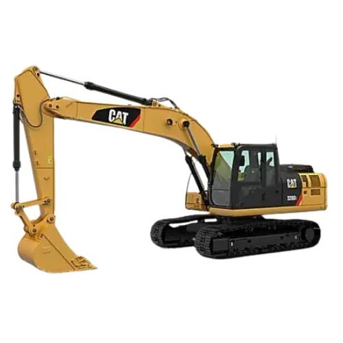 Novi Caterpillar 320D3 bager guseničar