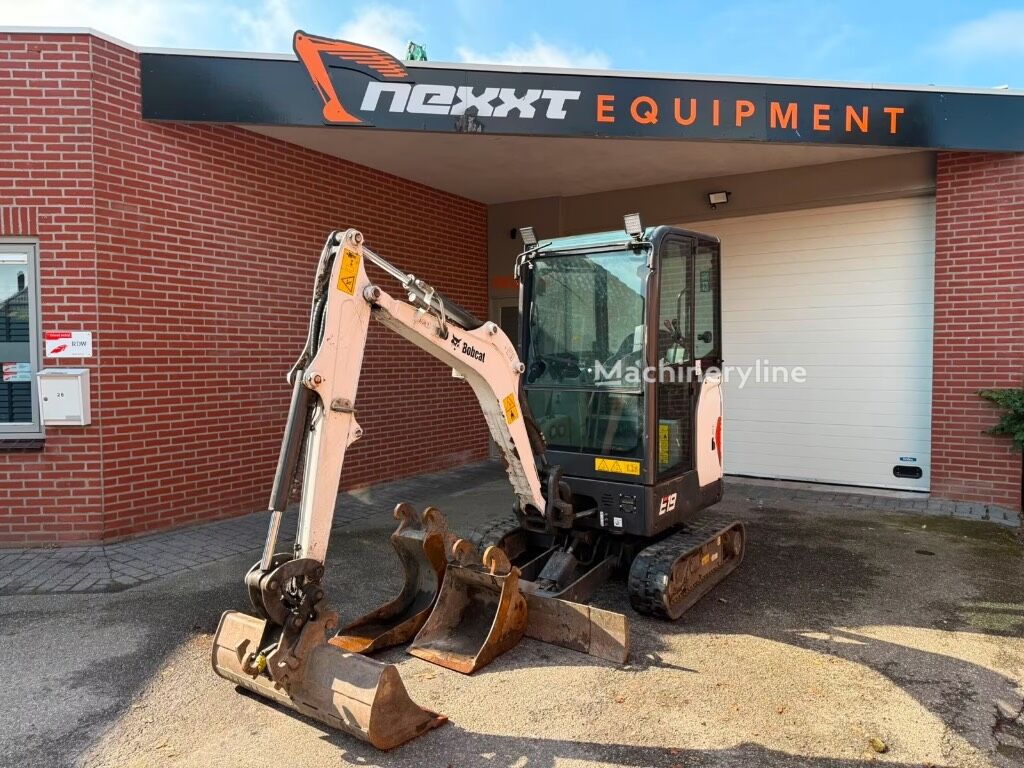 Bobcat E 19 mini bager