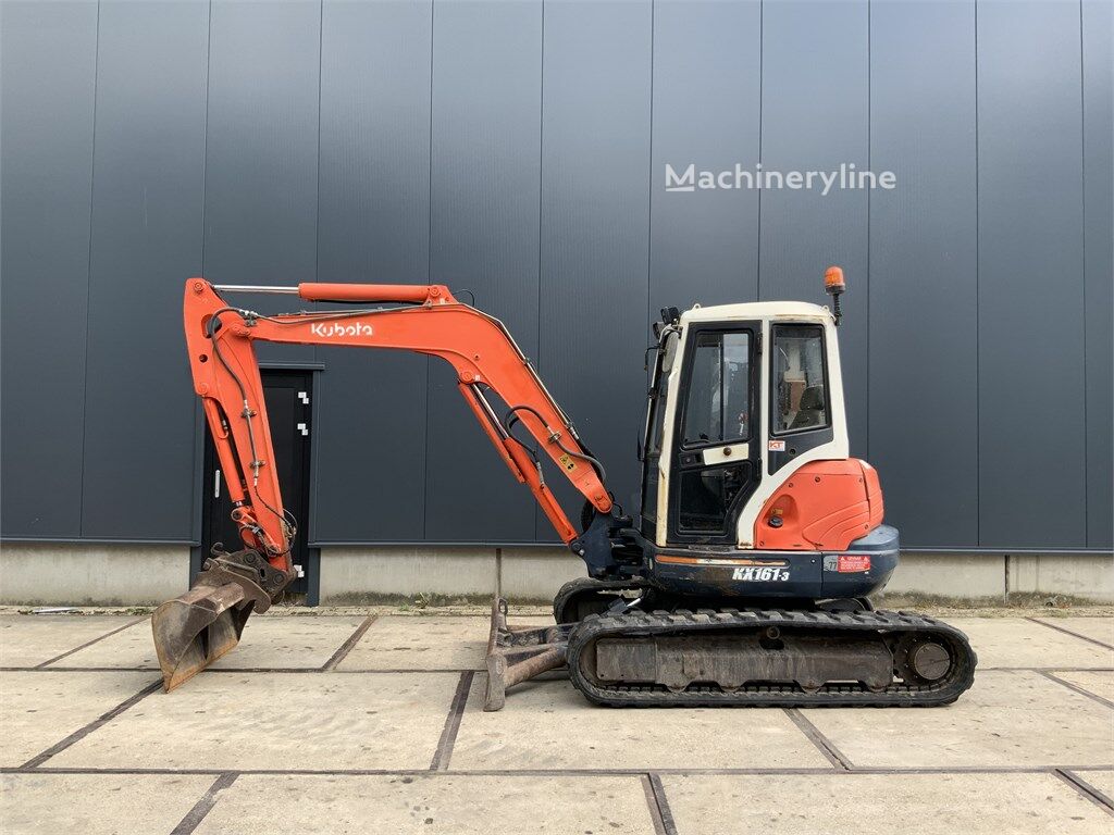 Kubota KX 161-3 mini bager