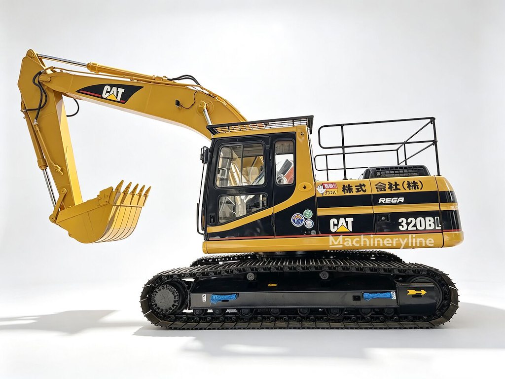 Caterpillar 320BL bager guseničar