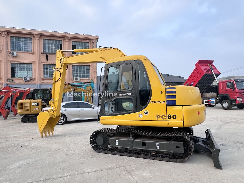 Komatsu PC60 mini bager