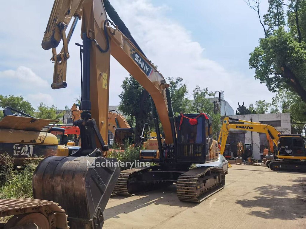Sany SY215C bager guseničar