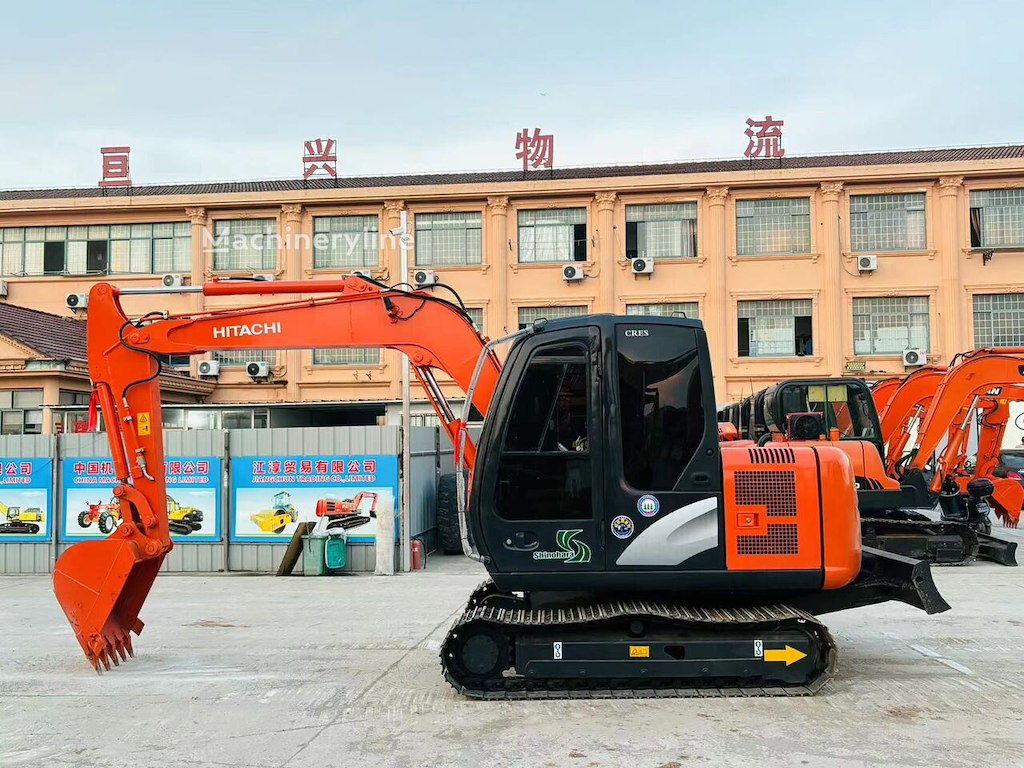 Hitachi ZX70 mini bager