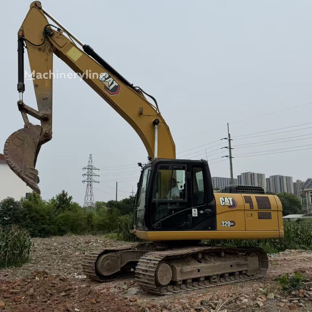 Caterpillar 320GX bager guseničar