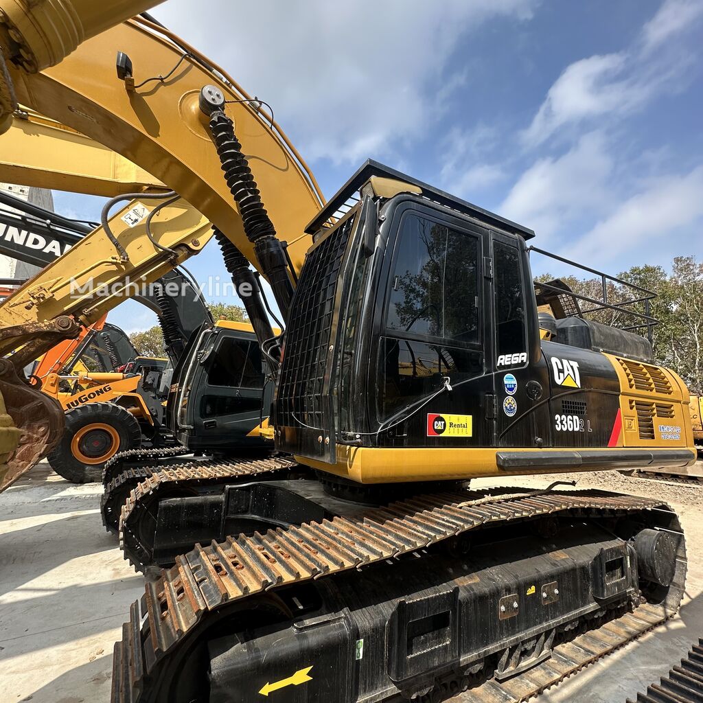 Caterpillar 336DL bager guseničar
