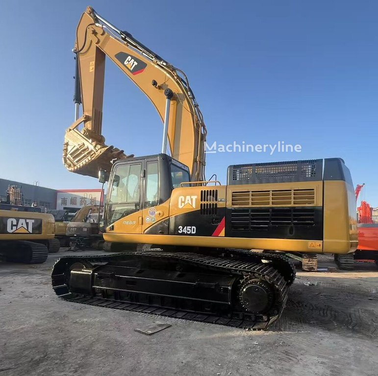 Caterpillar 345D bager guseničar