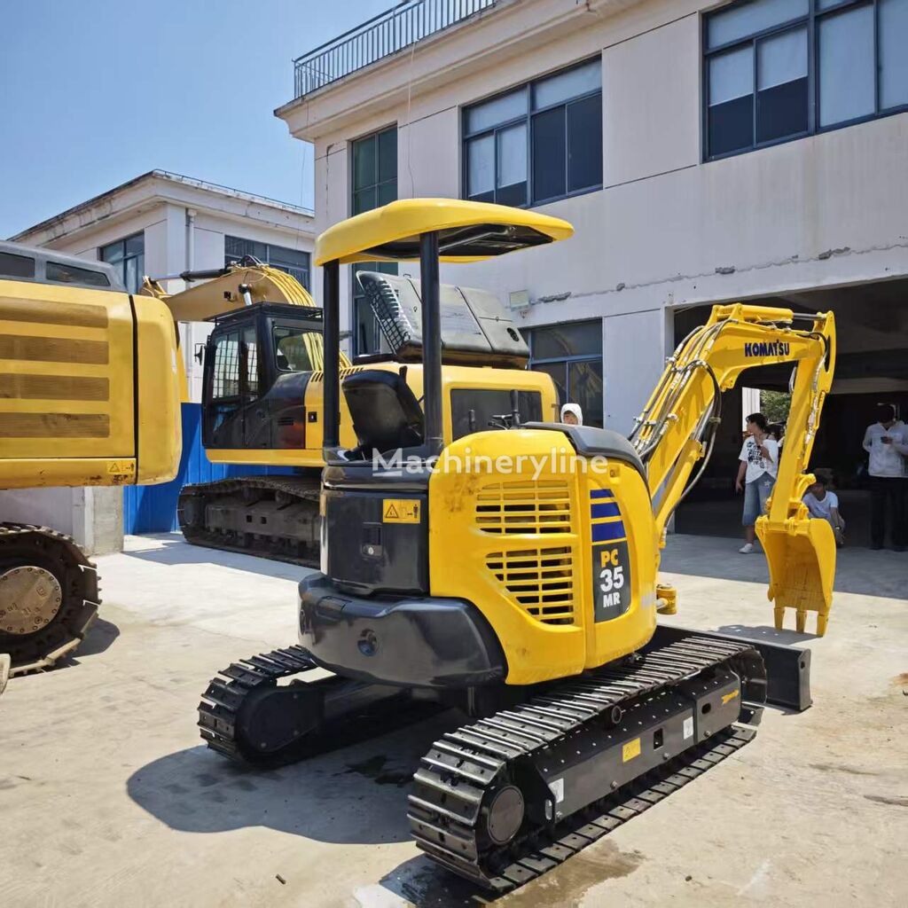 Komatsu PC35 mini bager