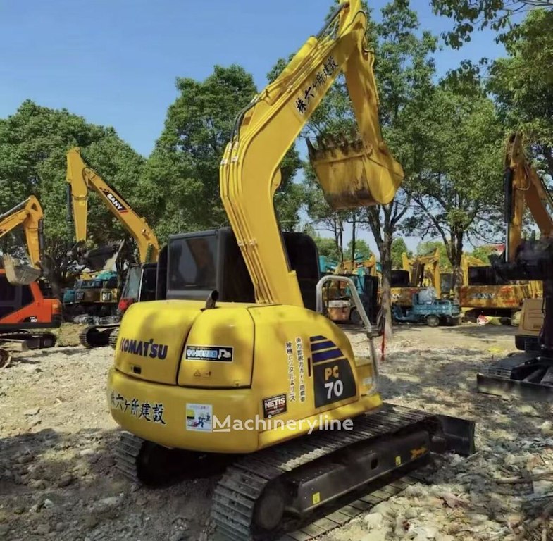 Komatsu PC70 mini bager