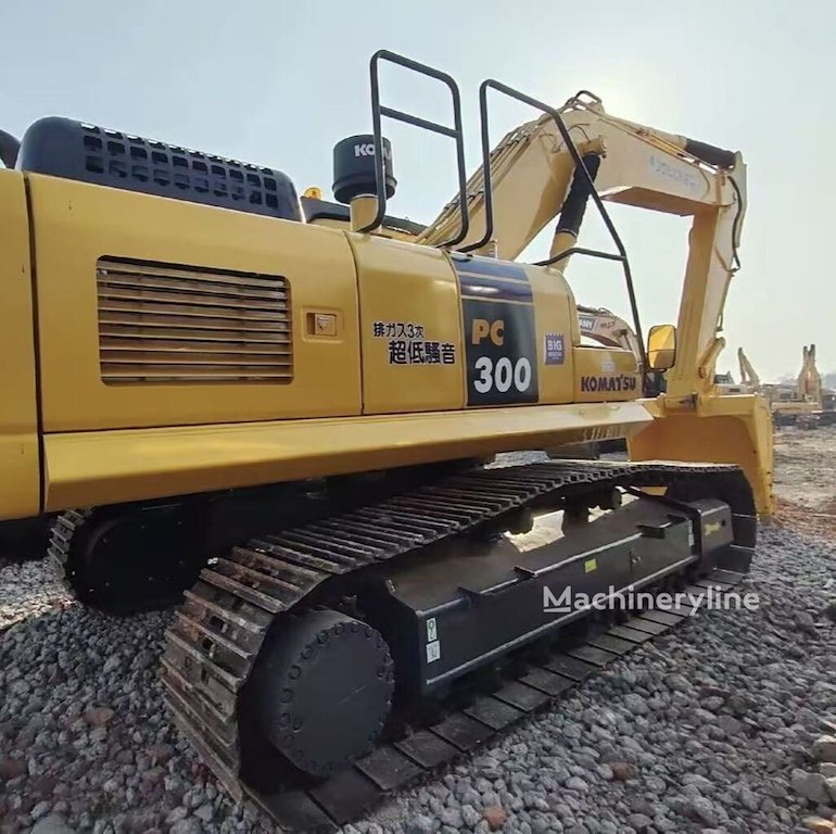 Komatsu PC300 bager guseničar