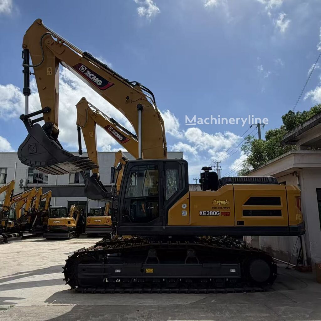 Novi XCMG XE380G PRO bager guseničar