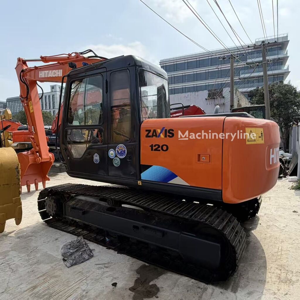 Hitachi ZX120 bager guseničar