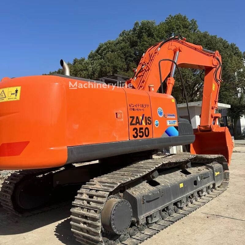 Hitachi ZX350 bager guseničar