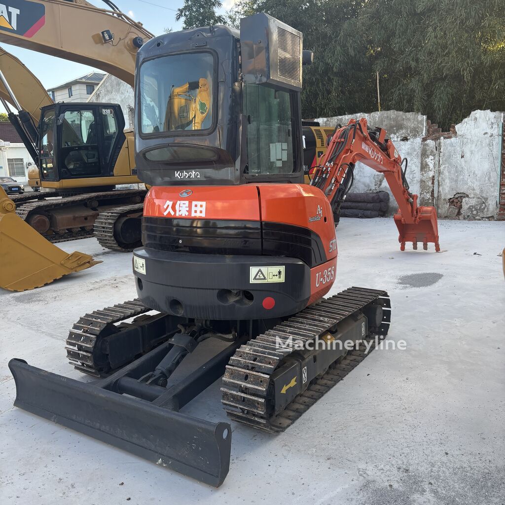 Kubota U35S mini bager