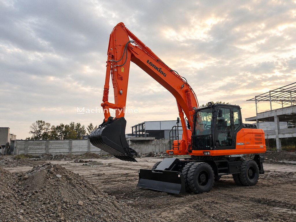 Novi Lonking 6210W bager točkaš