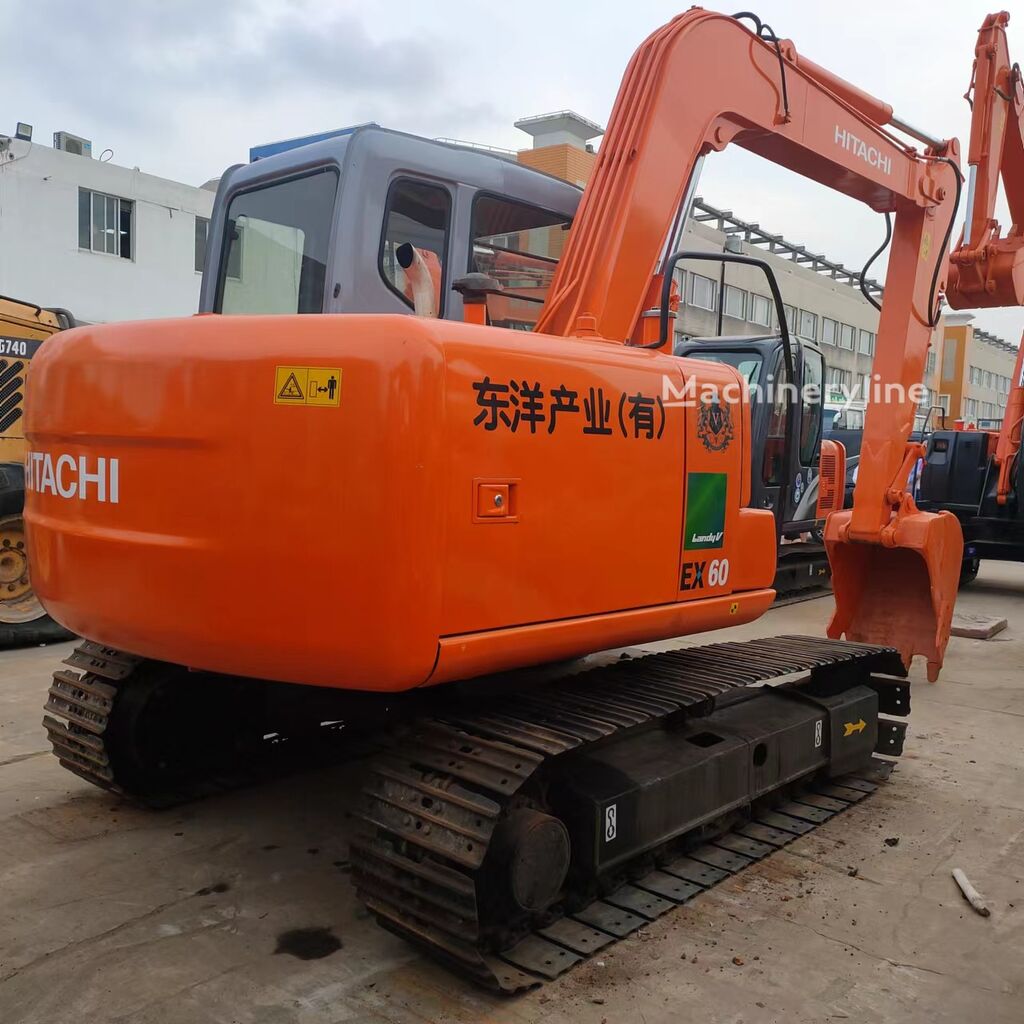 Hitachi EX60 bager guseničar