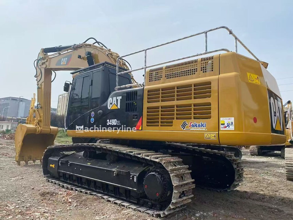 Caterpillar bager guseničar