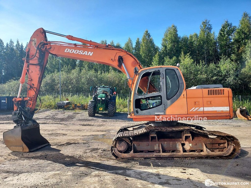 Prodaje se Doosan DX 180LC-V, Excavator, 2007, Metko26, Siilinjärvi bager guseničar na aukciji