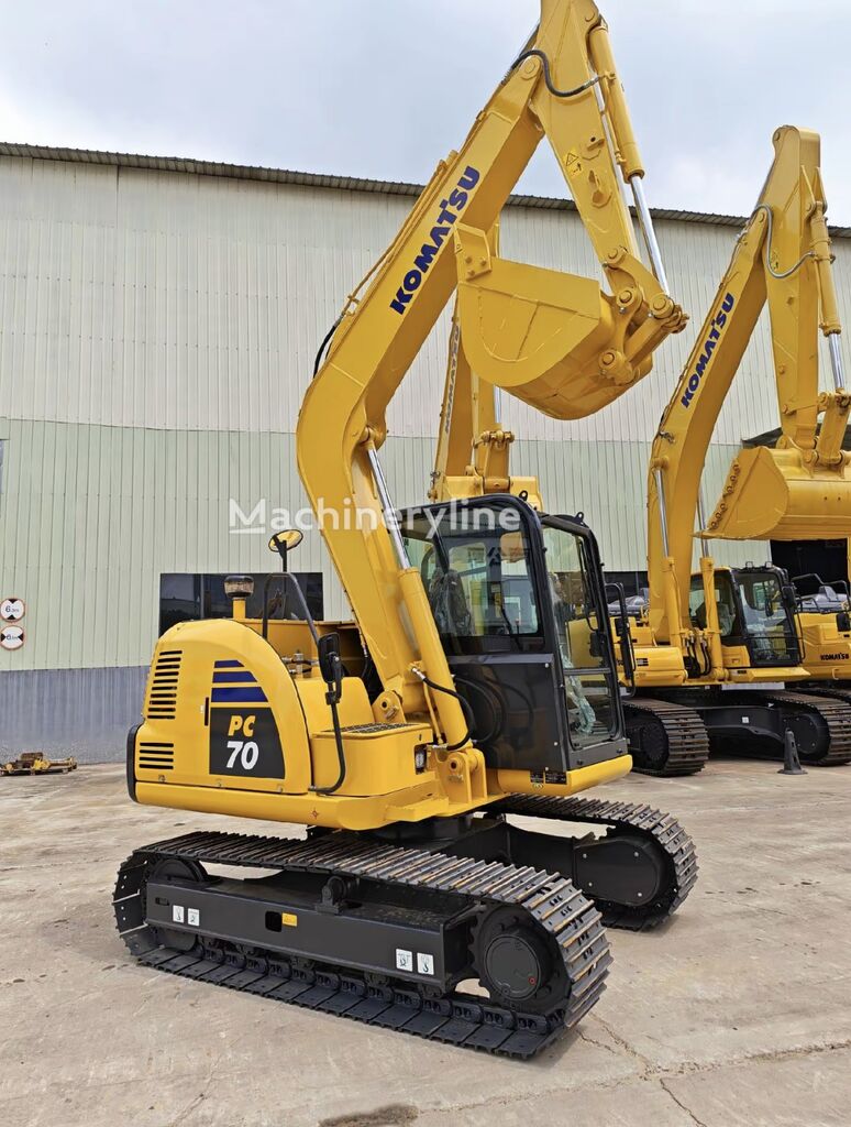 Novi Komatsu PC70 mini bager
