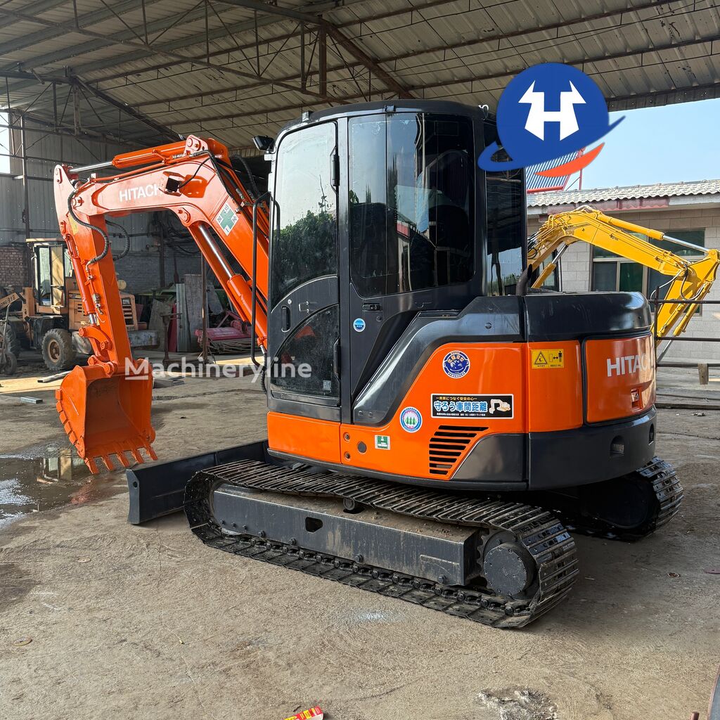 Hitachi ZX75 midi bager