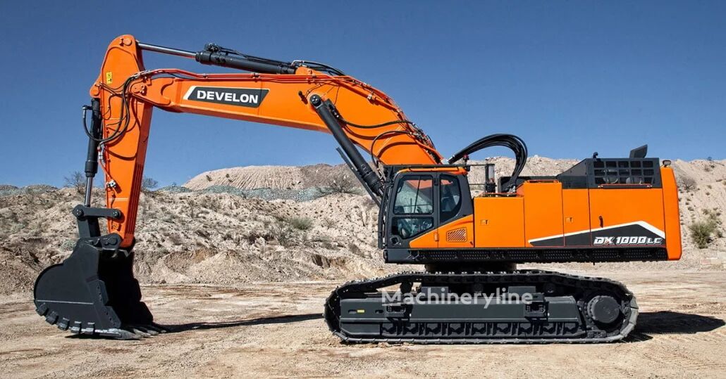 Novi Develon DX 1000LC-7 bager guseničar