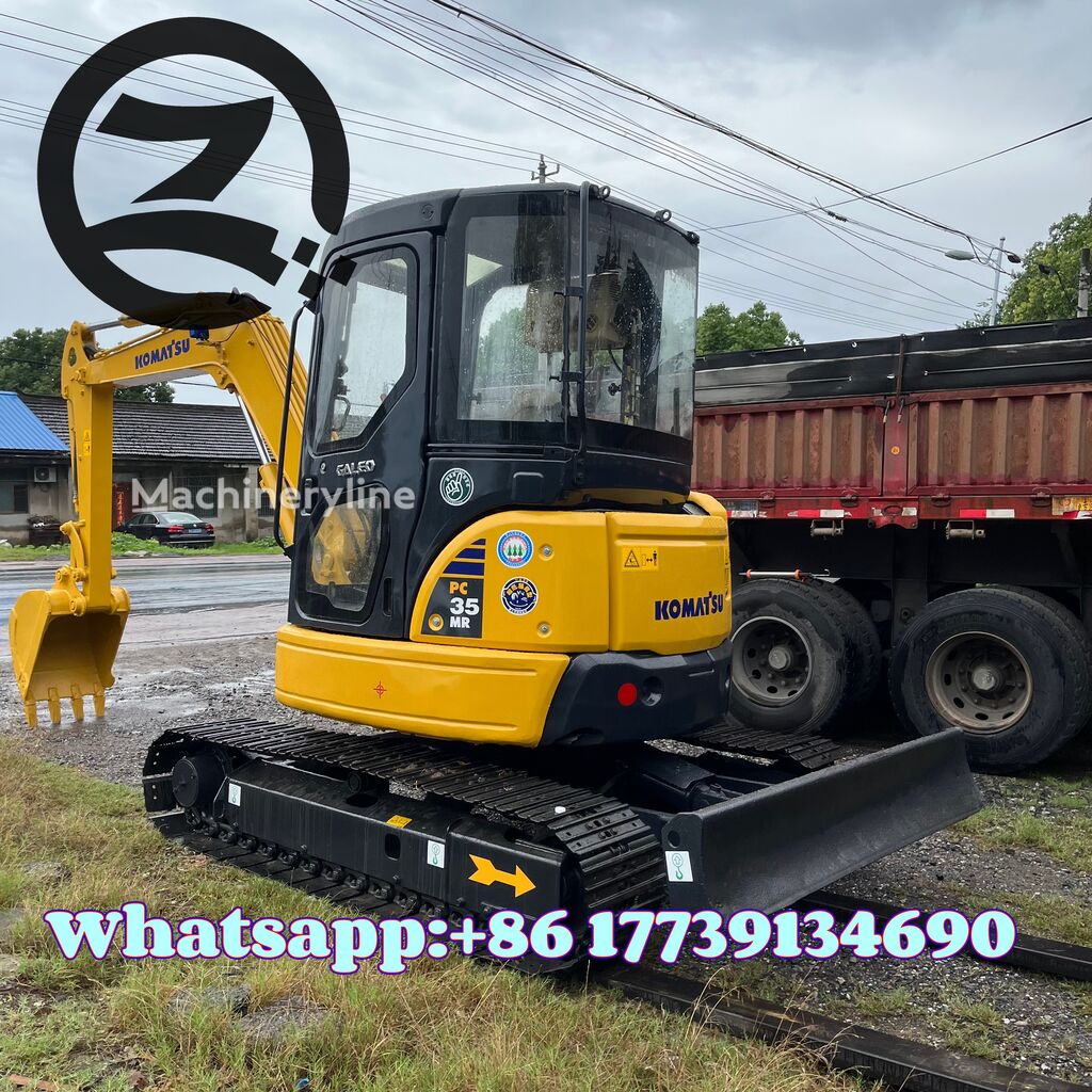 Komatsu PC 35 mini bager