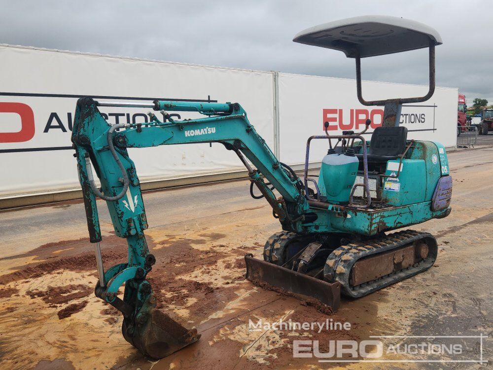 Prodaje se Komatsu PC05-7E mini bager na aukciji
