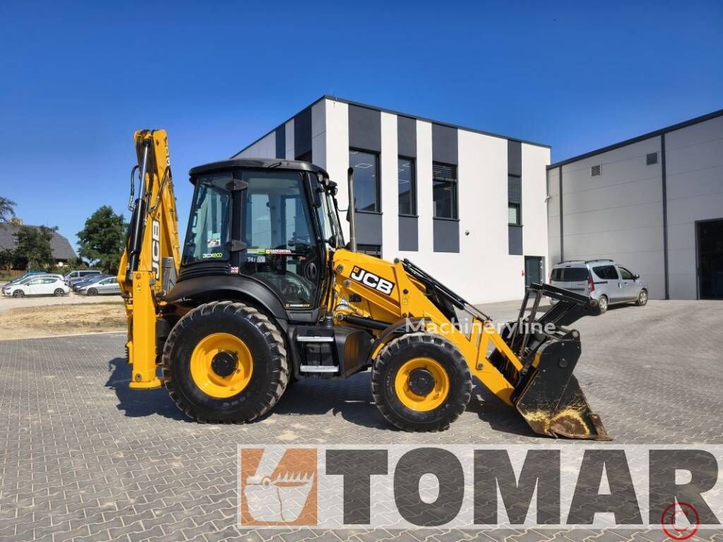 JCB 3 CX Contractor Pro bager-utovarivač