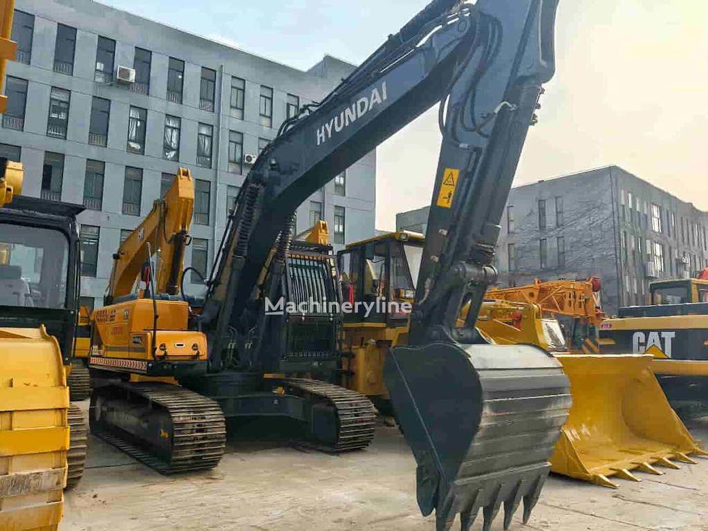 Hyundai R220LC-9S bager guseničar