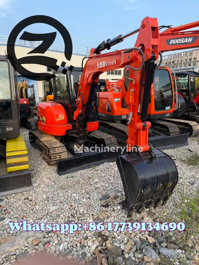 Kubota U40 mini bager