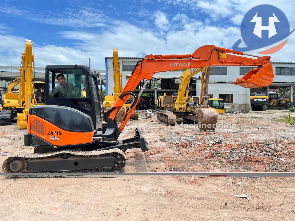 Hitachi ZX55 mini bager